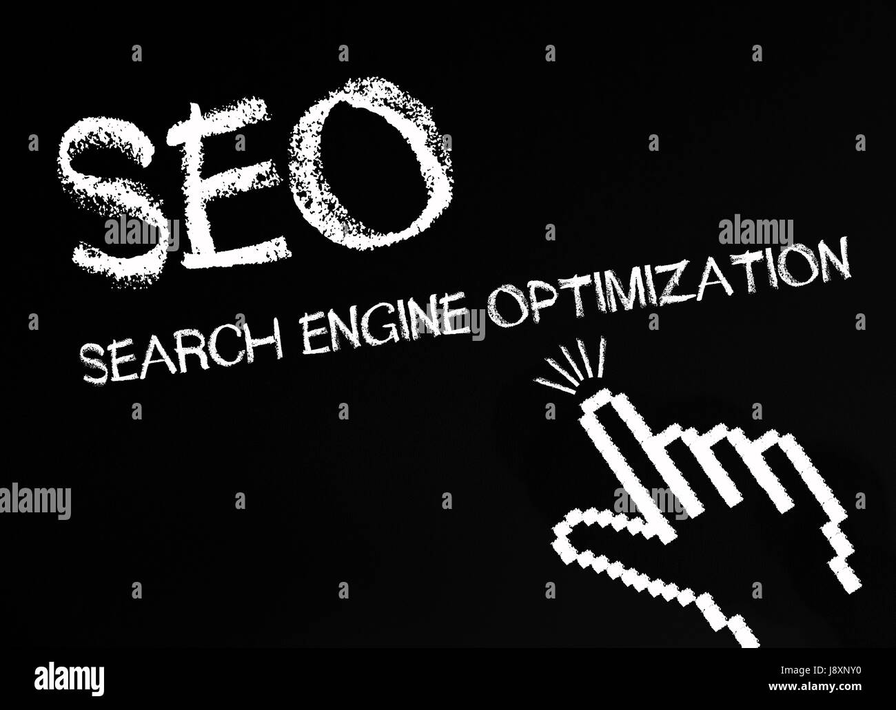 Seo search engine result Black and White Stock Photos & Images - Alamy