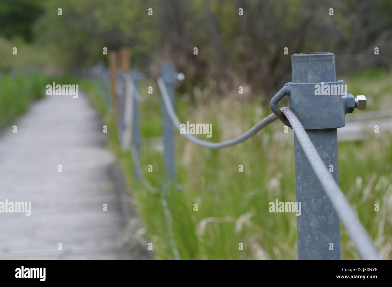 Boardwalk railing hi-res stock photography and images - Alamy