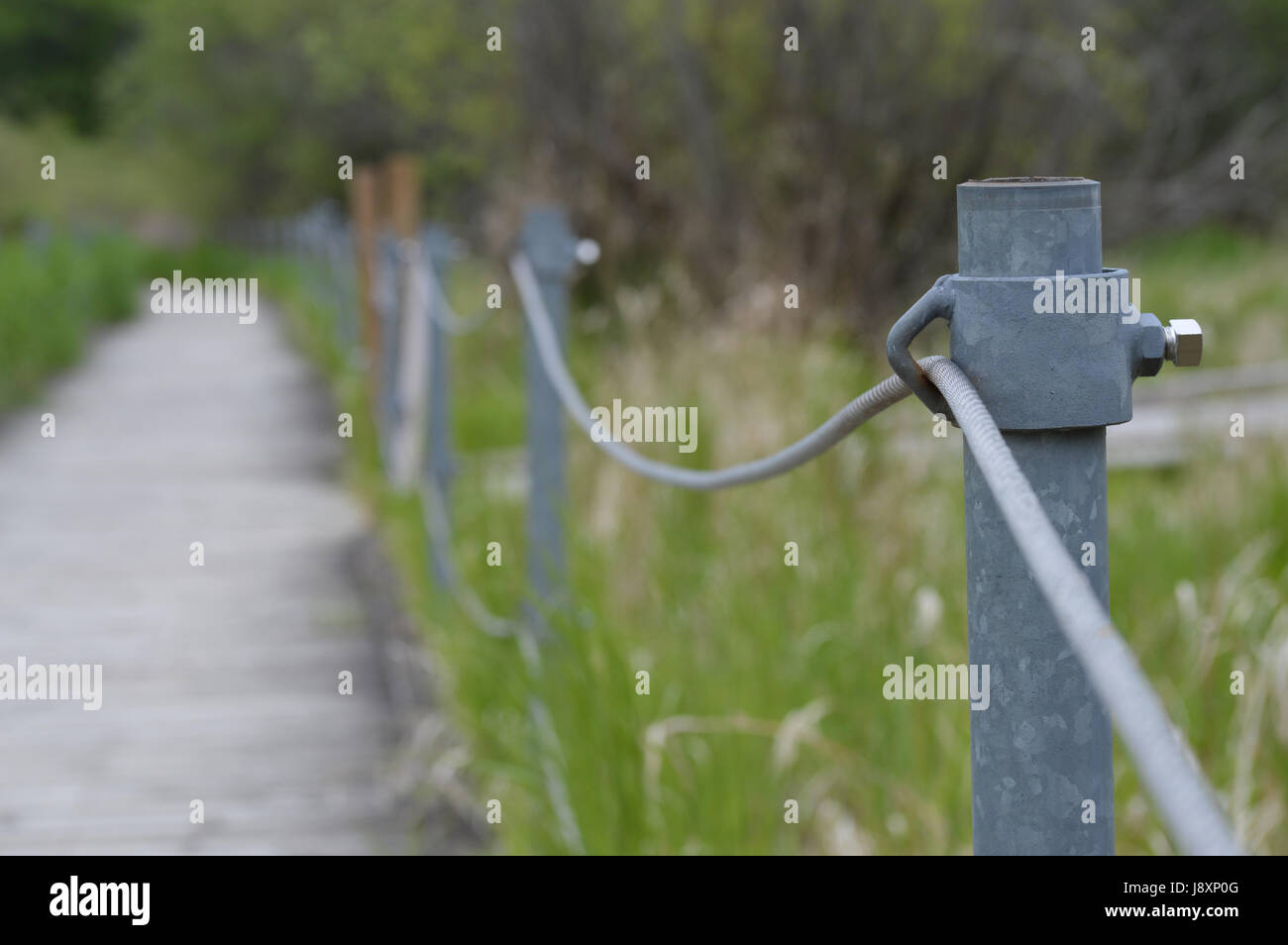 Railing pole hi-res stock photography and images - Alamy