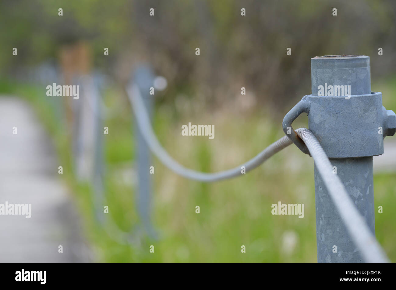 Boardwalk railing hi-res stock photography and images - Alamy