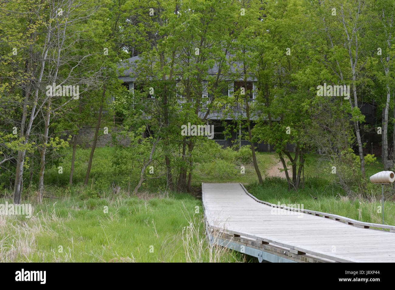 The boardwalk center hi-res stock photography and images - Alamy