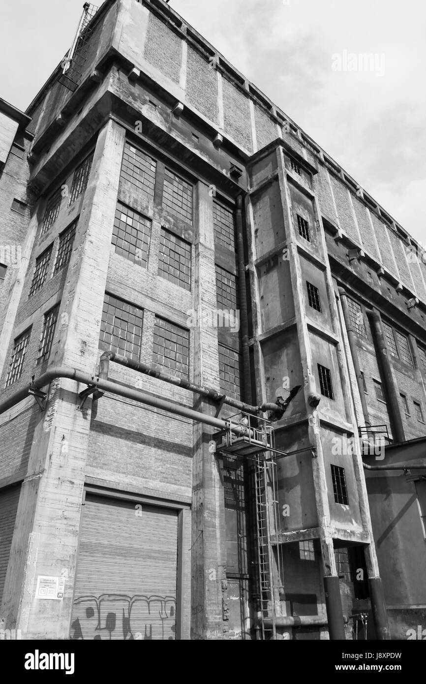 White conduit Black and White Stock Photos & Images - Alamy