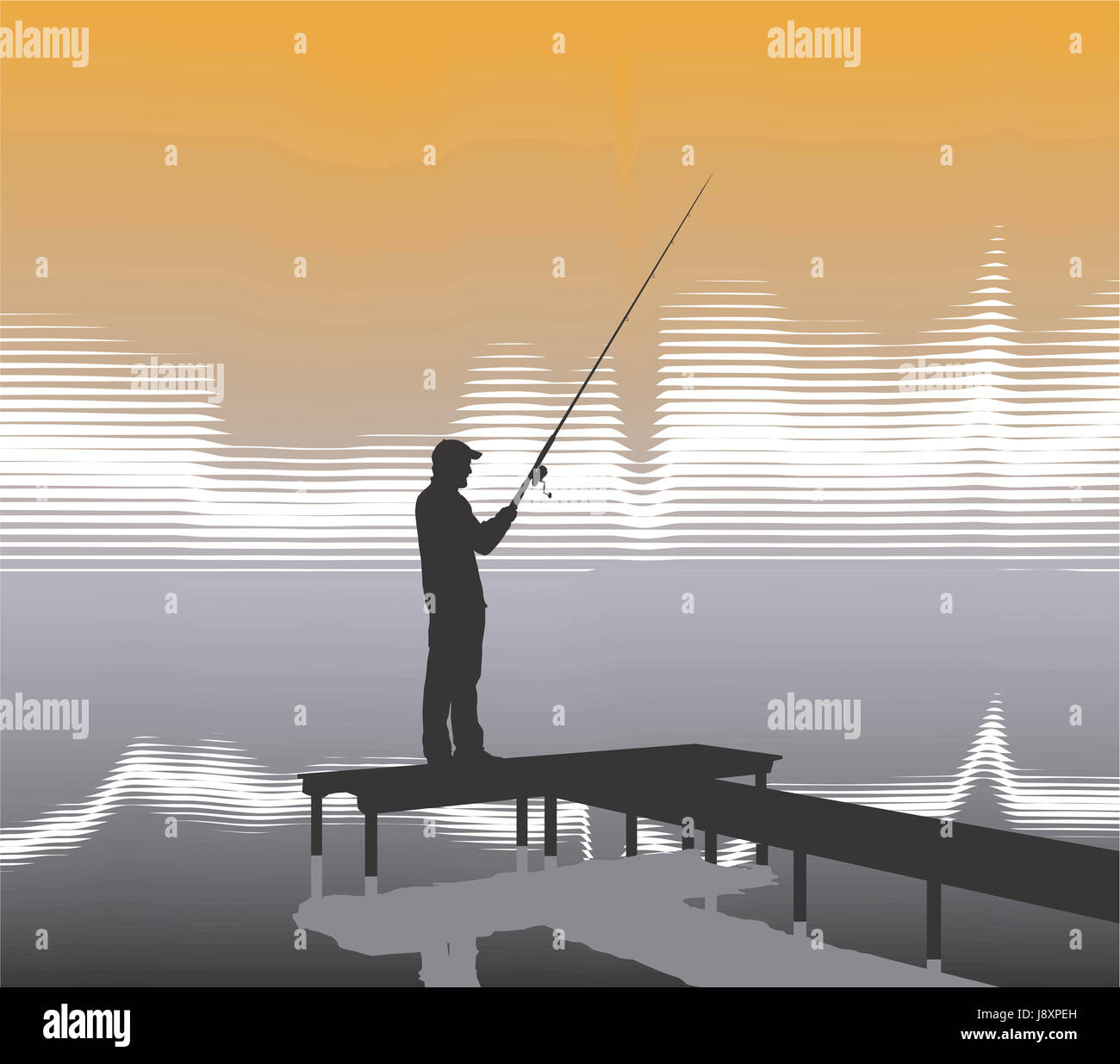 hand, hands, graphic, fish, hobby, fishing, fisherman, conspicuous ...