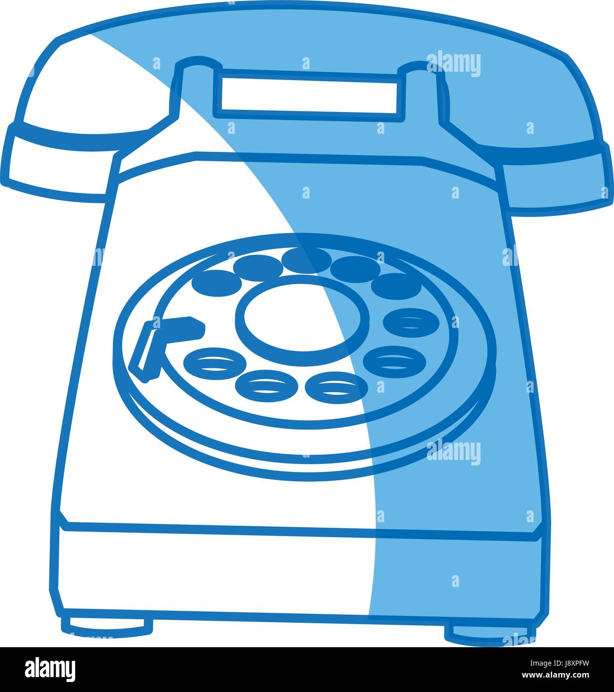 Wall phone wallpaper Stock Vector Images - Alamy