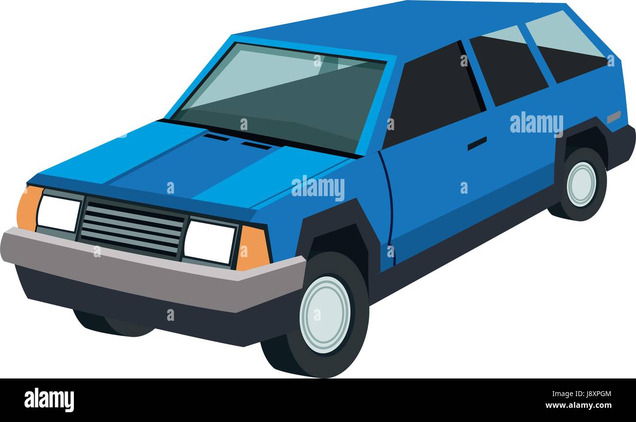 suv car sport utility vehicle cartoon Stock Vector Image & Art - Alamy