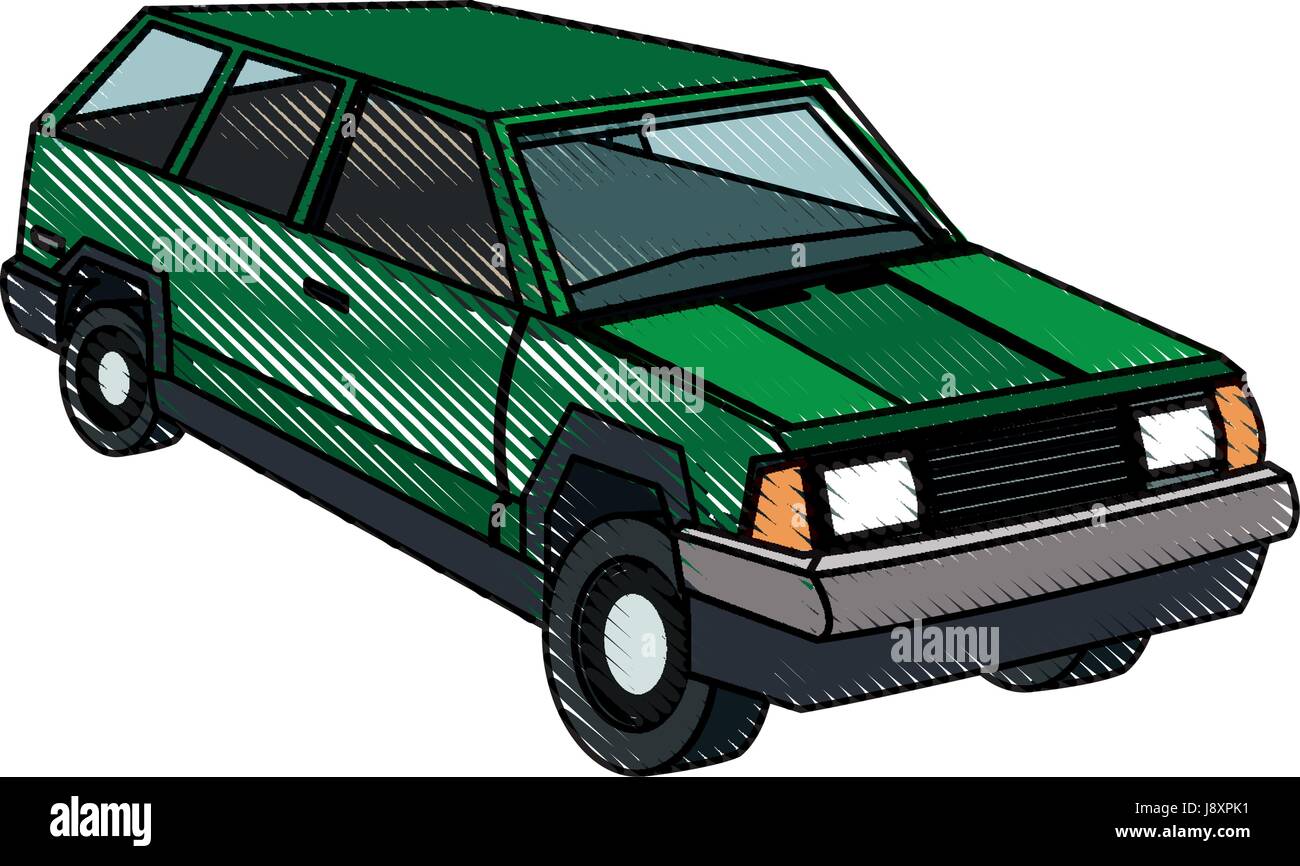 suv car sport utility vehicle cartoon Stock Vector Image & Art - Alamy