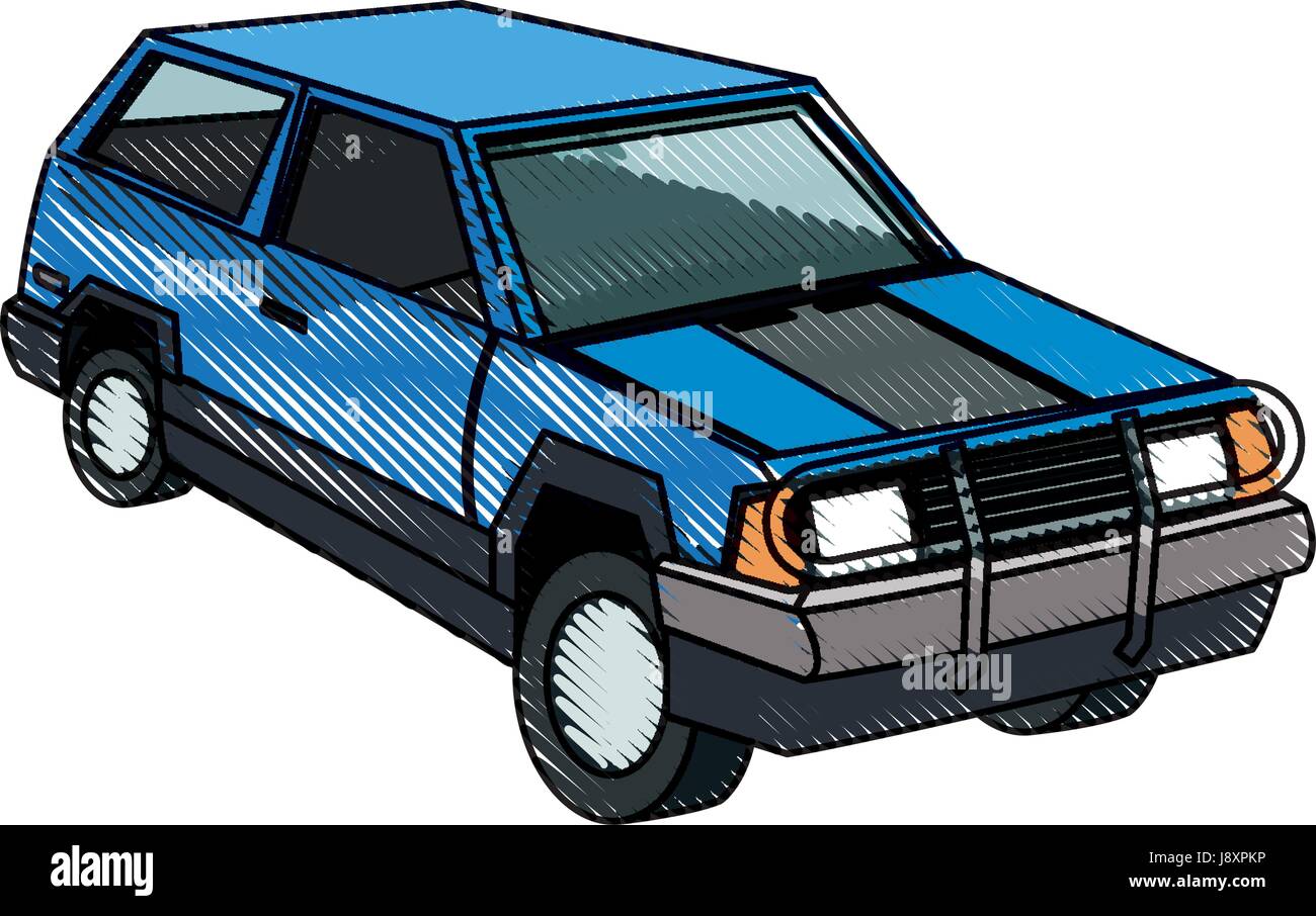 suv car cartoon modern vehicle transport Stock Vector Image & Art - Alamy