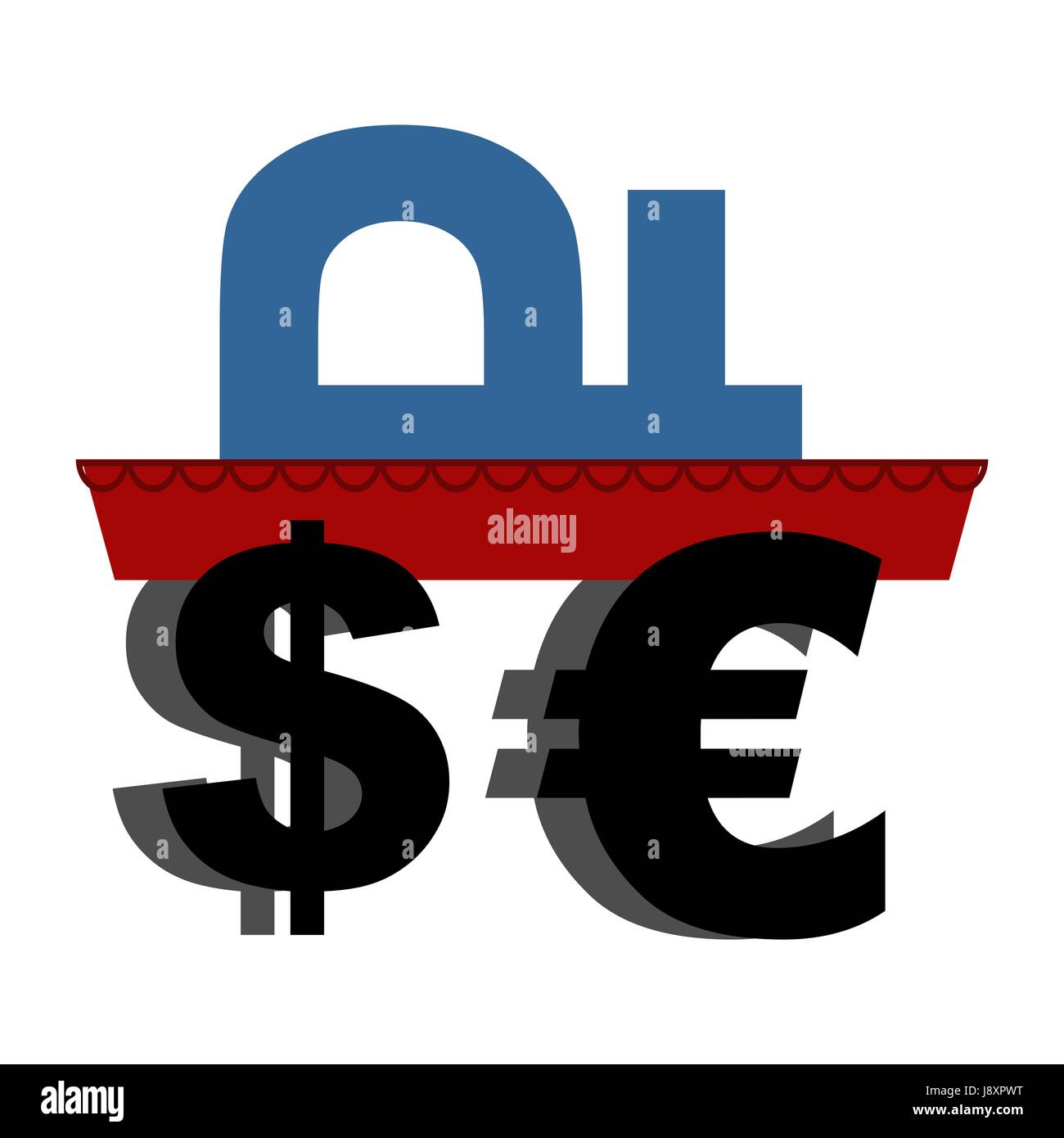 Euro coin coffin hi-res stock photography and images - Alamy