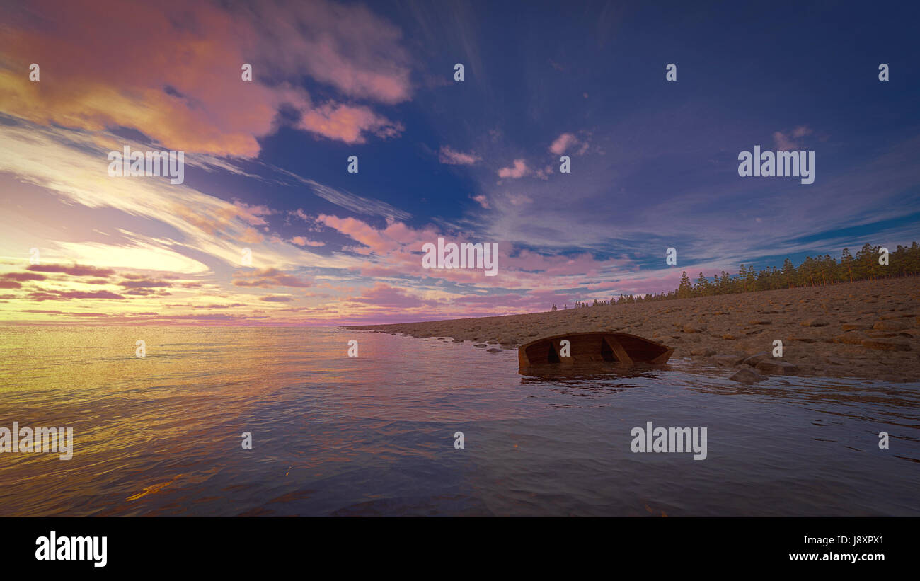 blue, beach, seaside, the beach, seashore, sunlight, coast, boat, navy ...