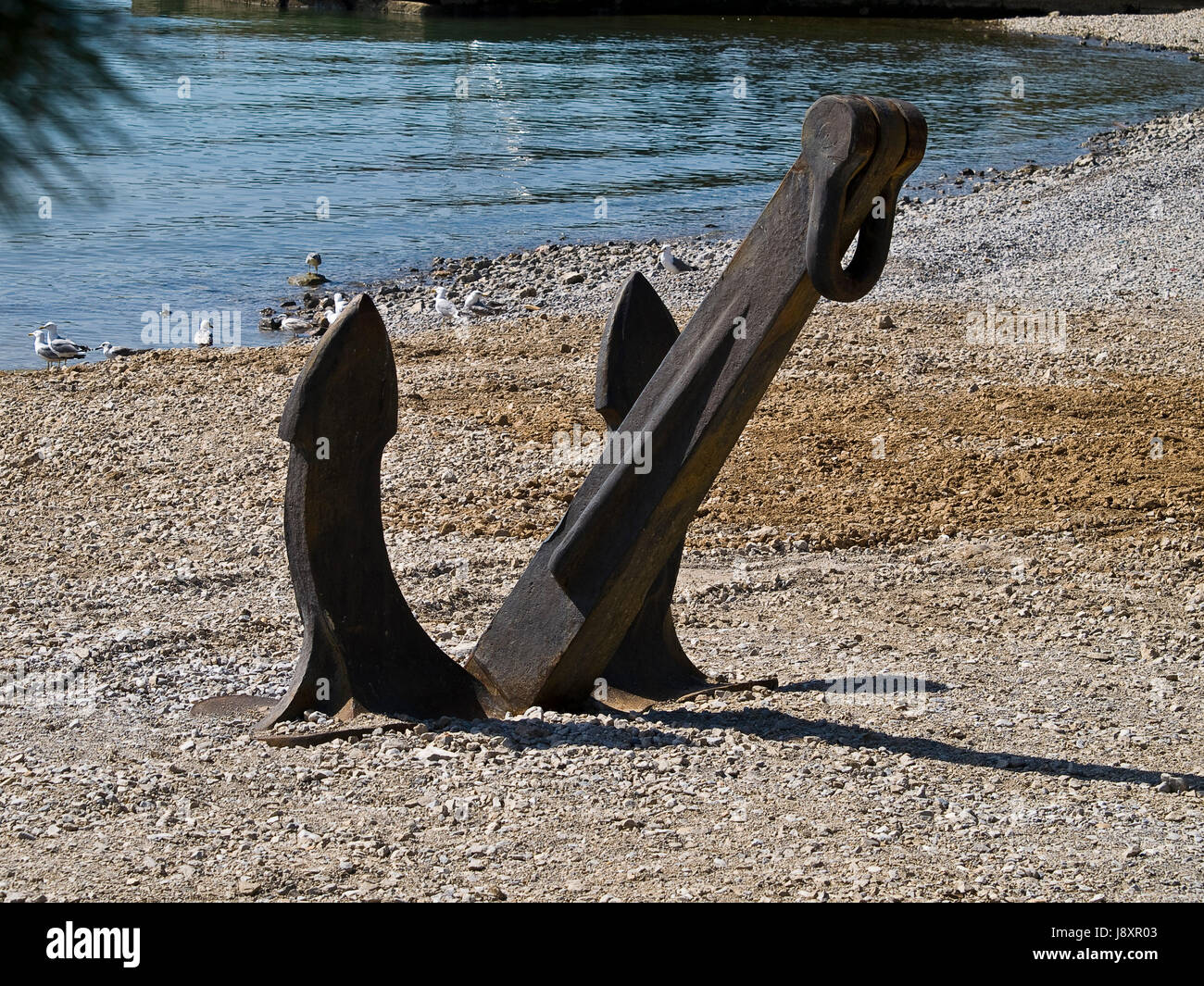 chain, hook, nautical, navy, marine, old, salt water, sea, ocean, water ...