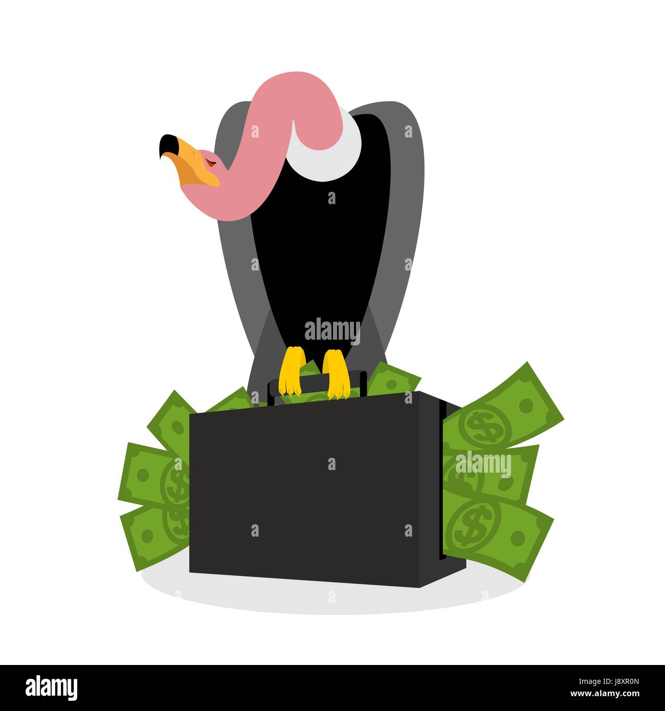 Poser bird Stock Vector Images - Alamy