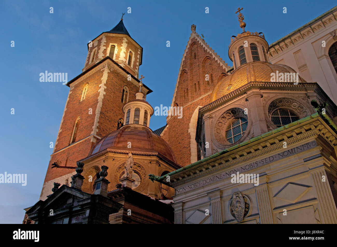 Royal wawel at christmas hi-res stock photography and images - Alamy