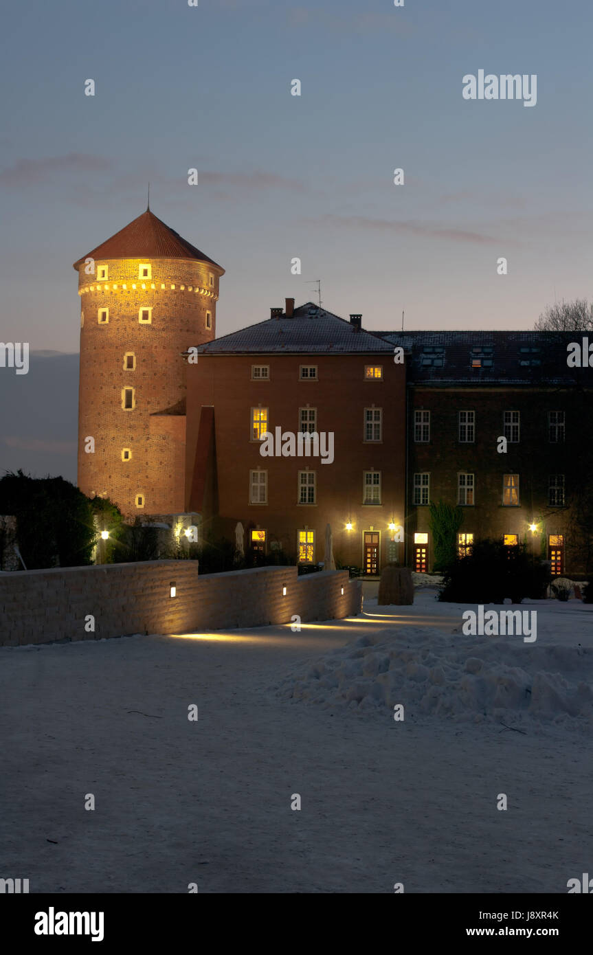 Royal wawel at christmas hi-res stock photography and images - Alamy
