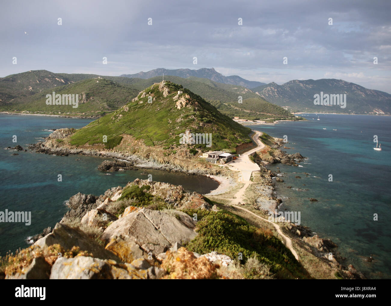 chain of islands Stock Photo - Alamy
