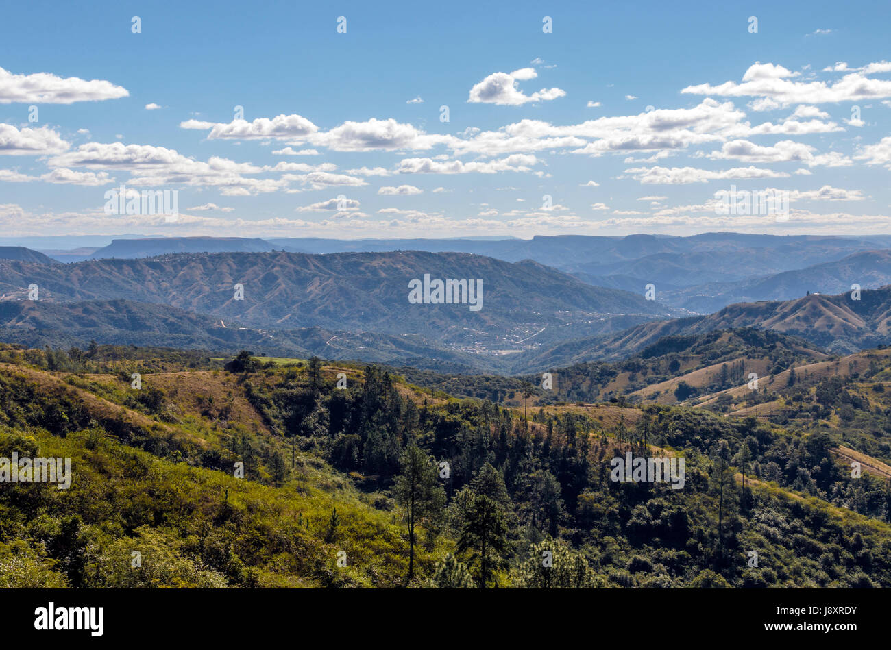 Valley thousand hills south africa hi-res stock photography and images ...