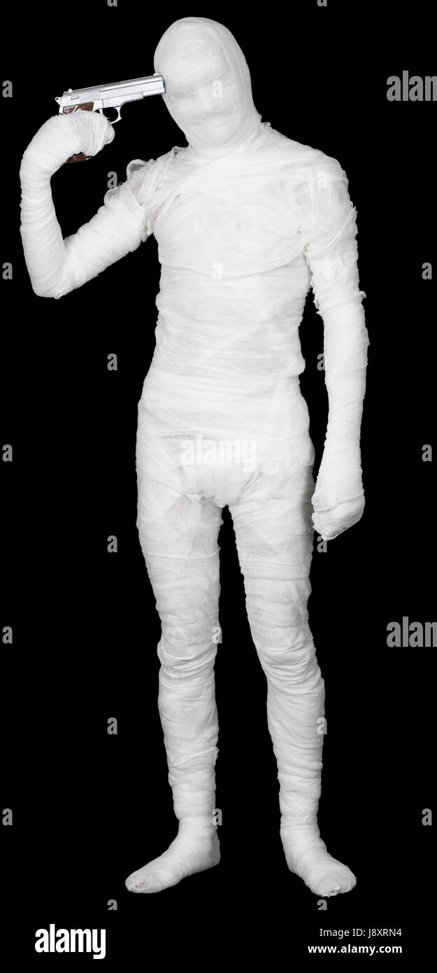 Half human half corpse hi-res stock photography and images - Alamy