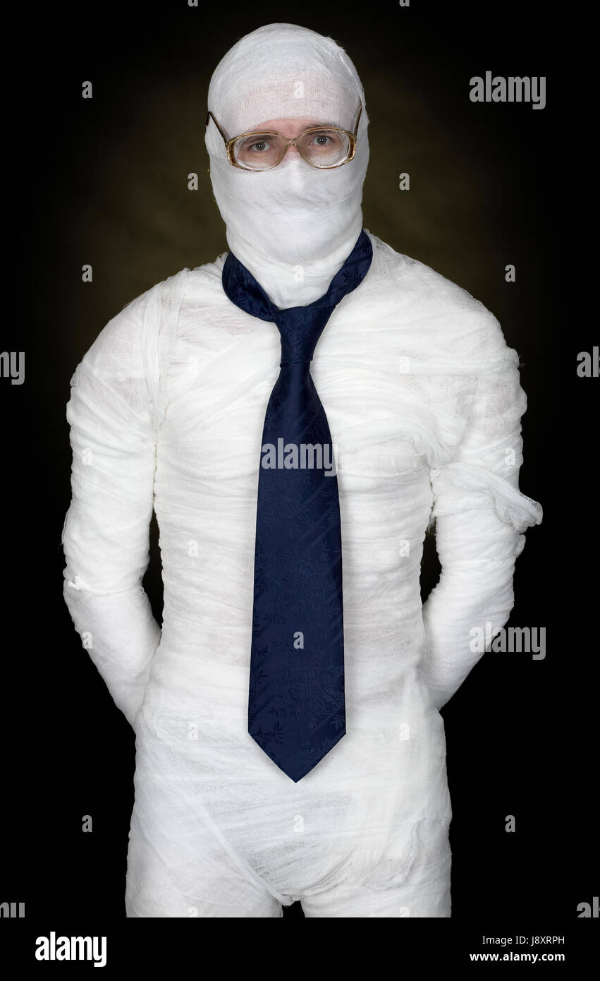 Mummified body black and white hi-res stock photography and images - Alamy