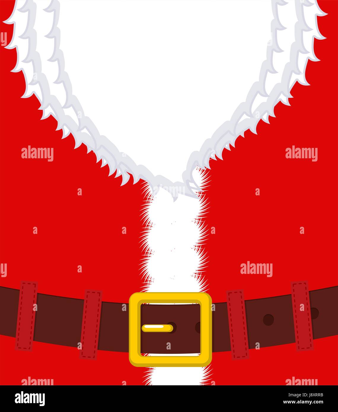 Red santa jacket Stock Vector Images - Alamy