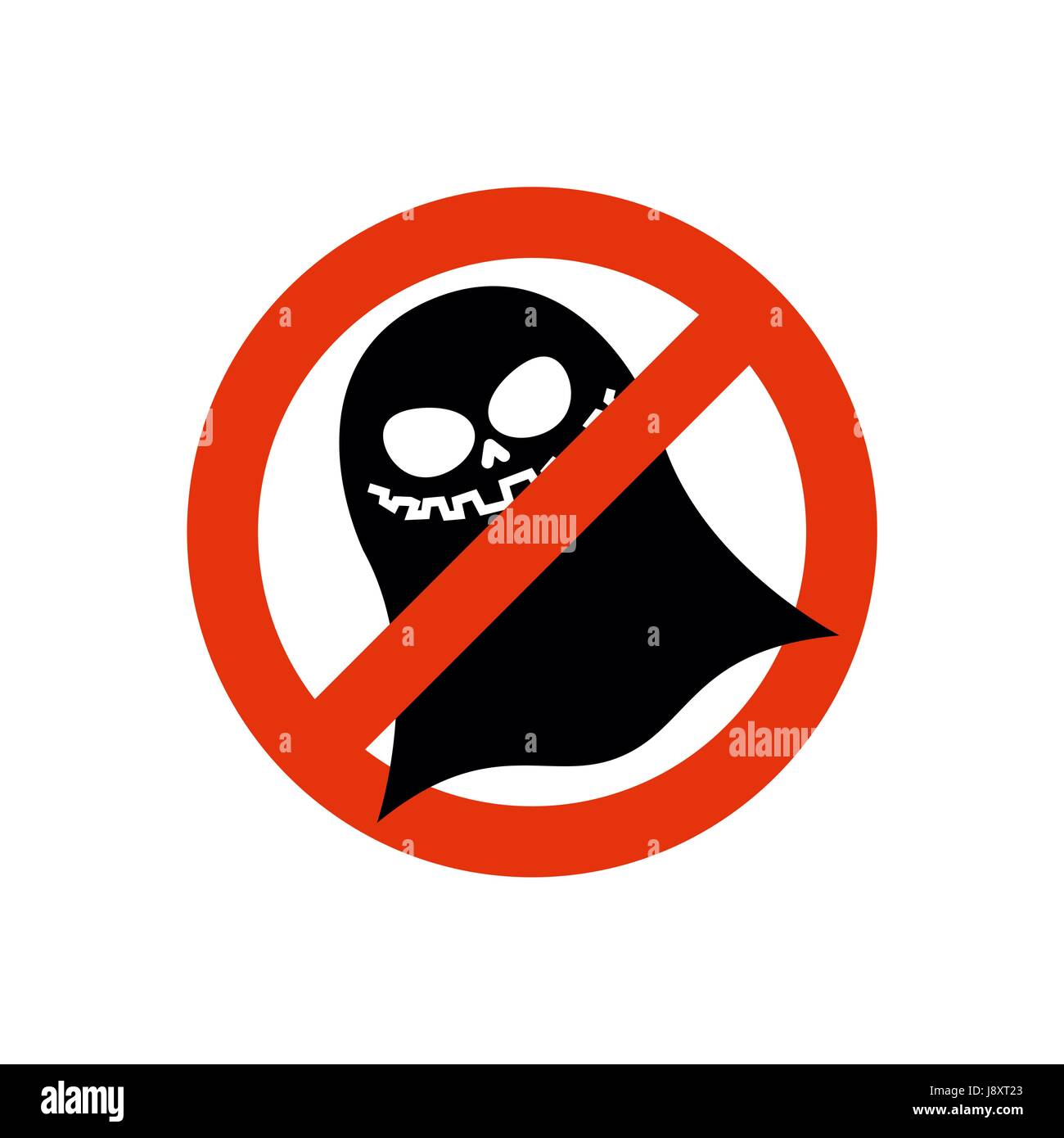 Frozen ghost Stock Vector Images - Alamy