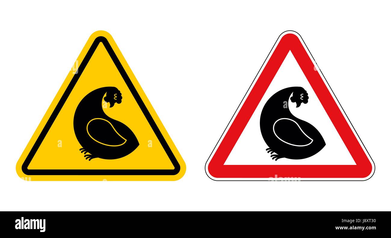 Warning signs farm Cut Out Stock Images & Pictures - Alamy