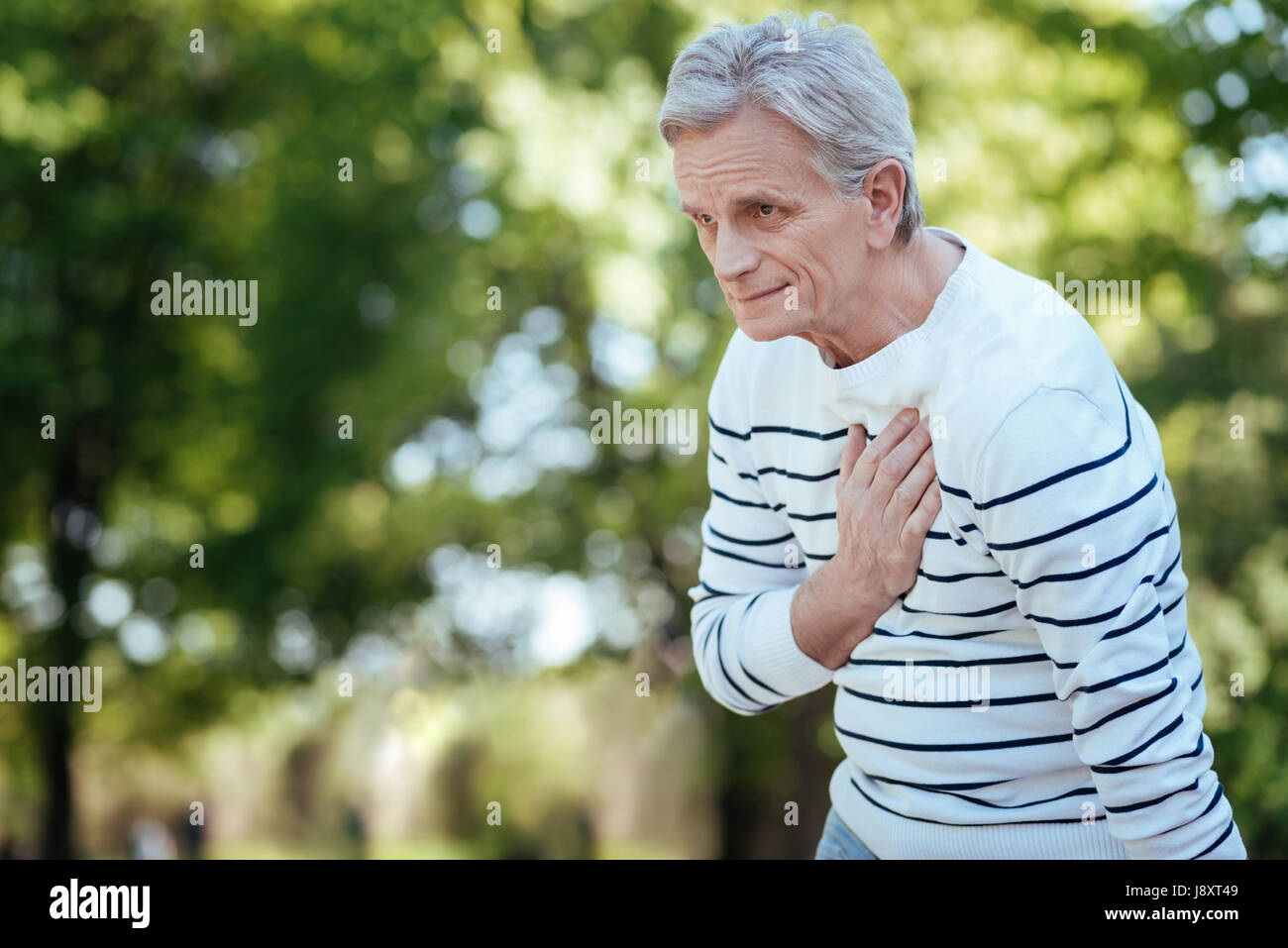Distressed man hi-res stock photography and images - Alamy