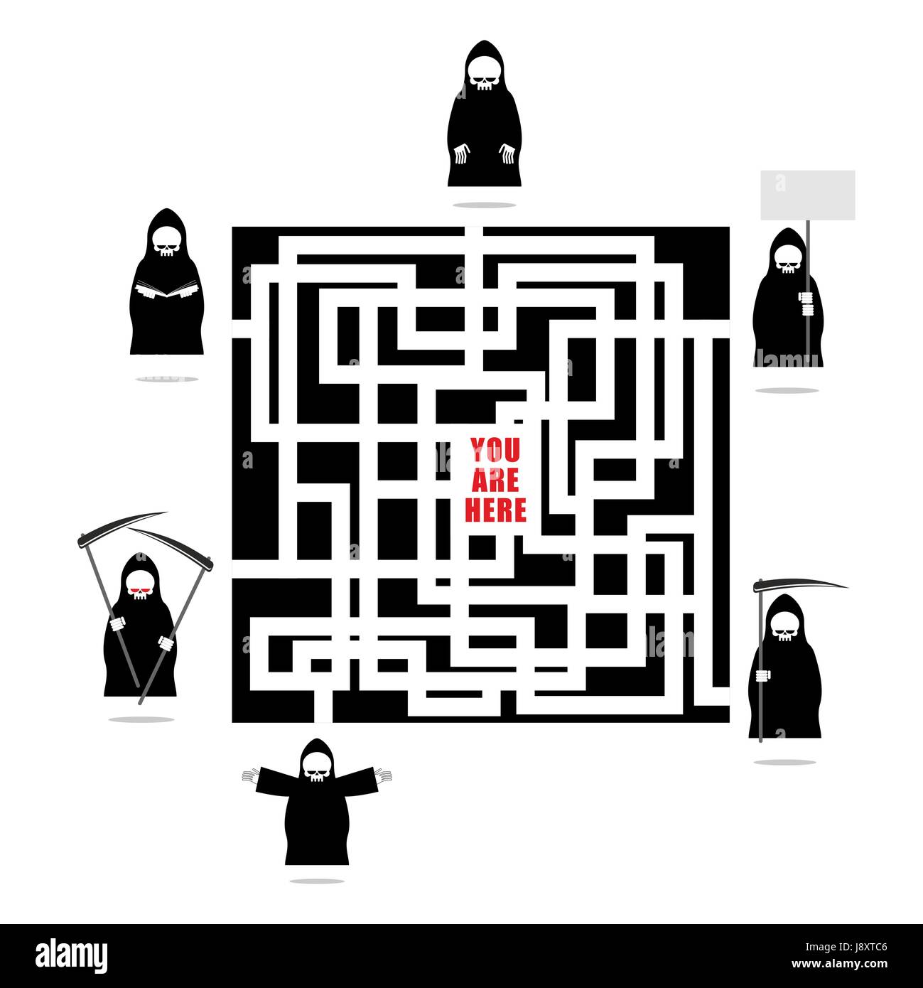 Life? Stock Vector Images - Alamy