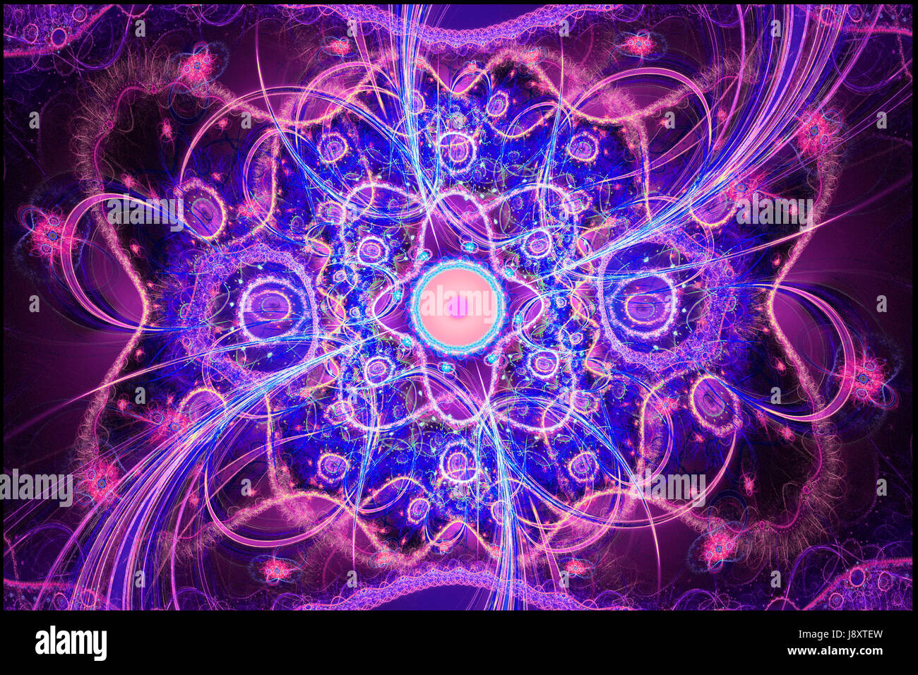 Geometric patterns can illustrate daydreaming imagination psychedelic ...