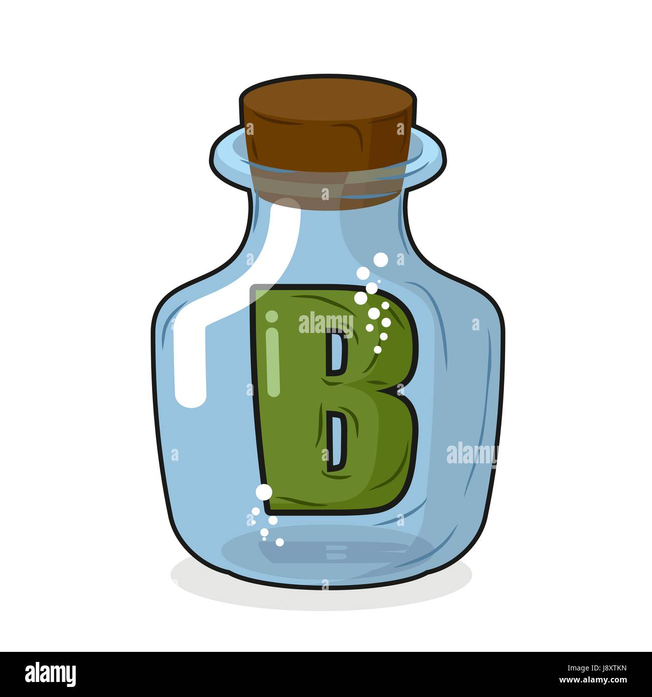 Old pharmacy bottles Stock Vector Images - Alamy