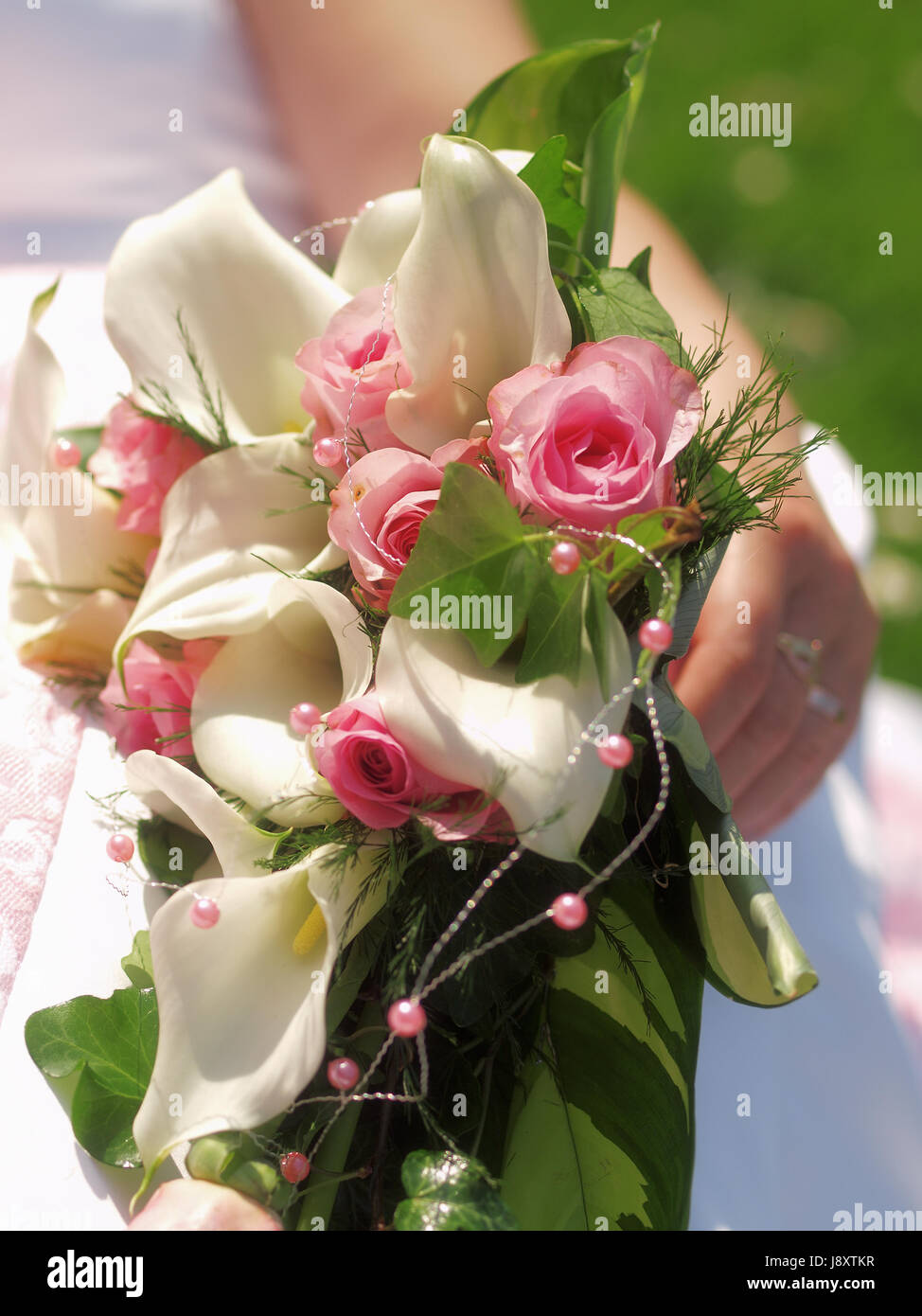flower, plant, bouquet, partner, bride, ring, flower, plant, wedding ...
