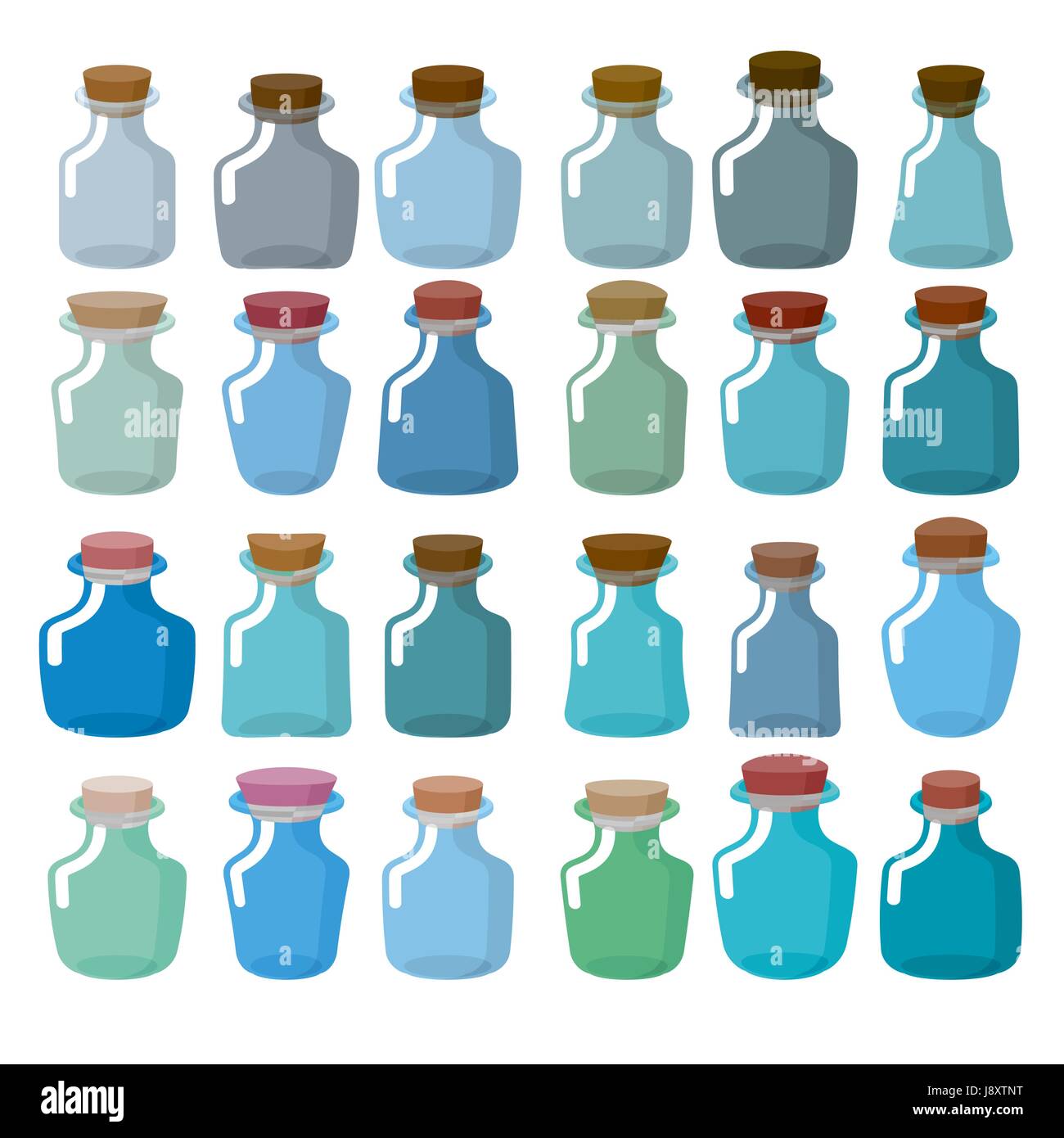 Bottles banks Stock Vector Images - Alamy