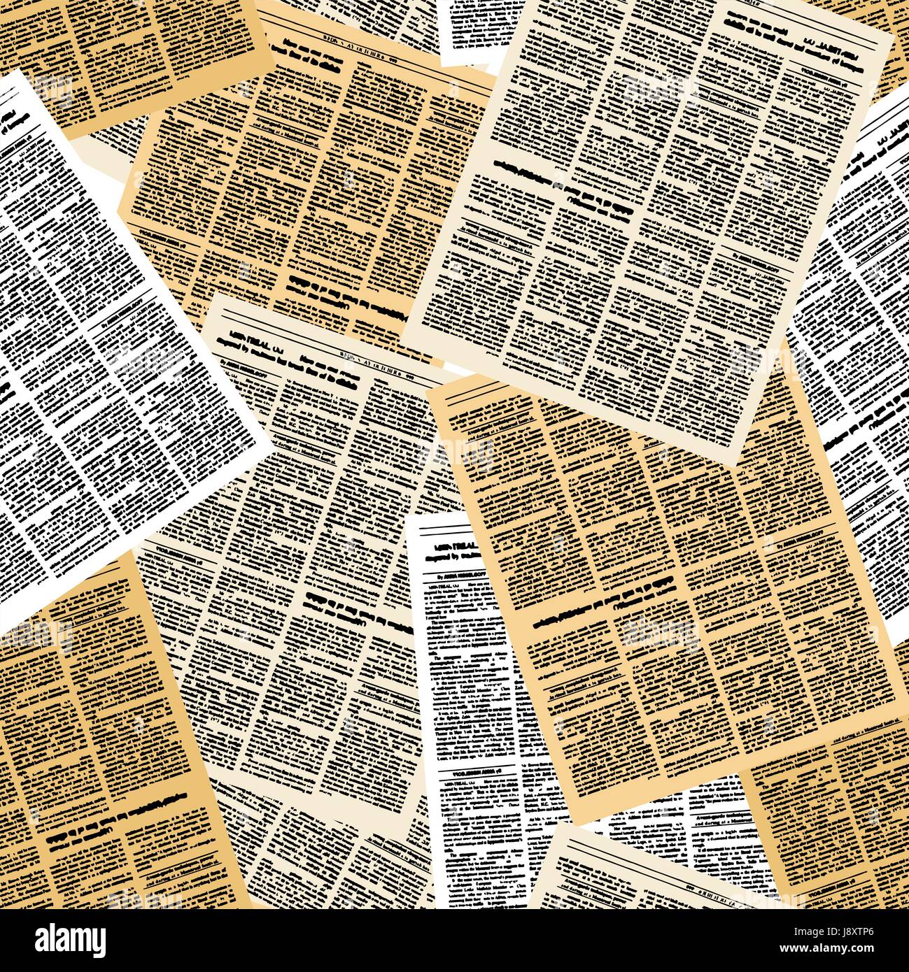 Torn newspaper article Stock Vector Images - Alamy