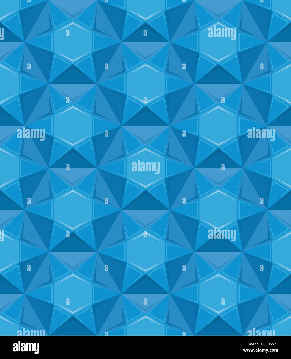 Sapphire seamless texture. Blue gem vector background Stock Vector ...