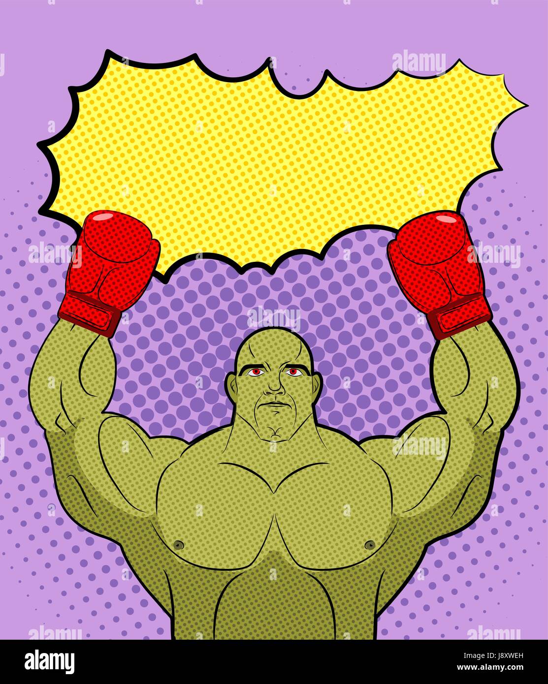 Mma gloves Stock Vector Images - Alamy