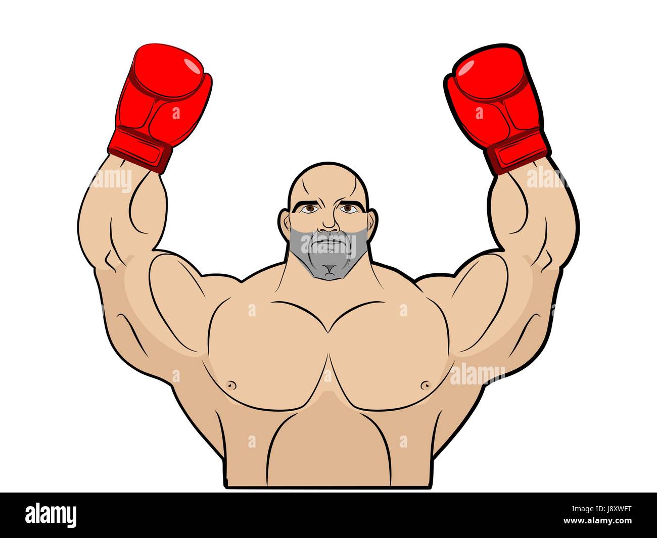 World champion boxers Stock Vector Images - Alamy