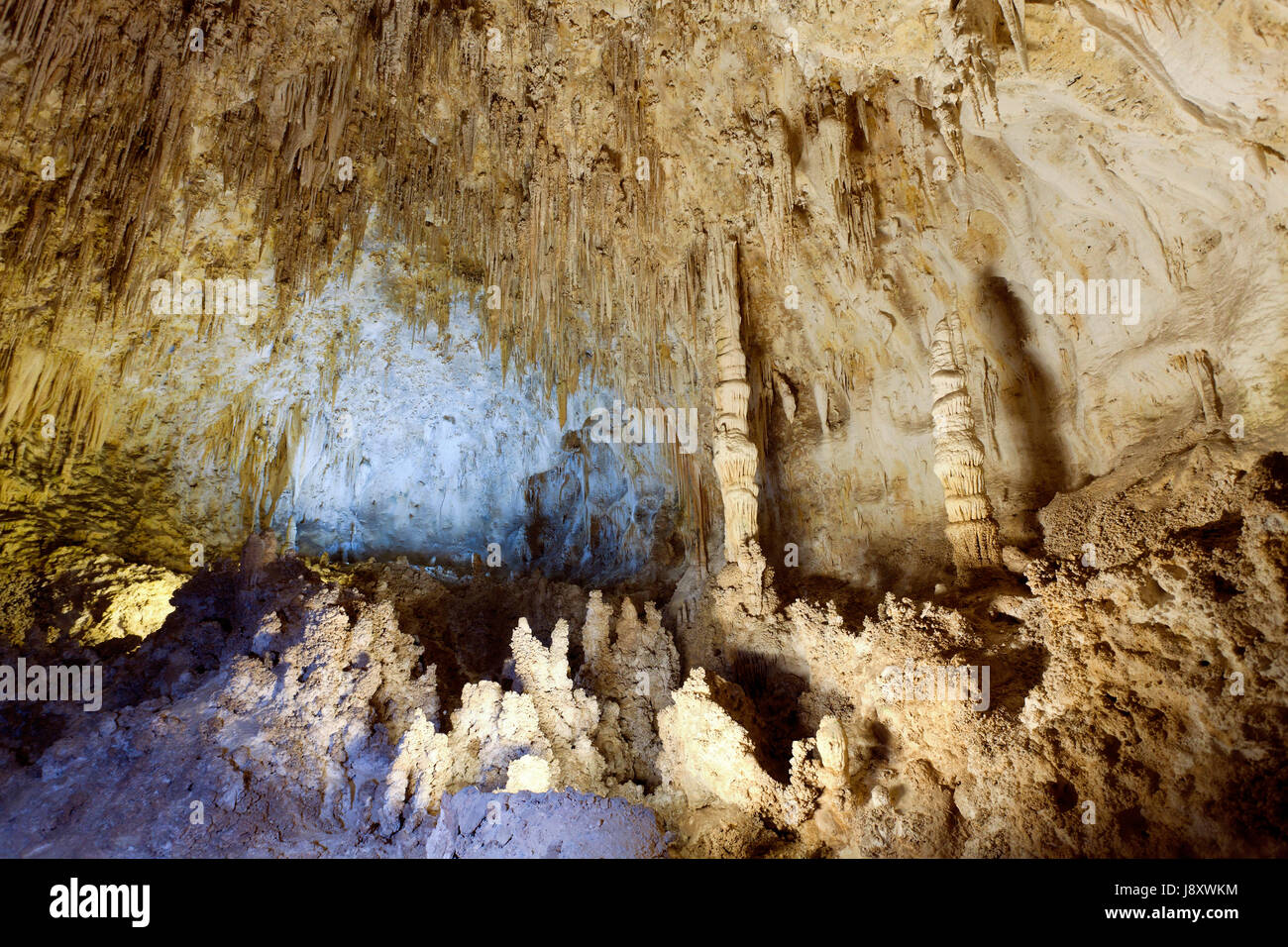 Gypsum cave hi-res stock photography and images - Alamy