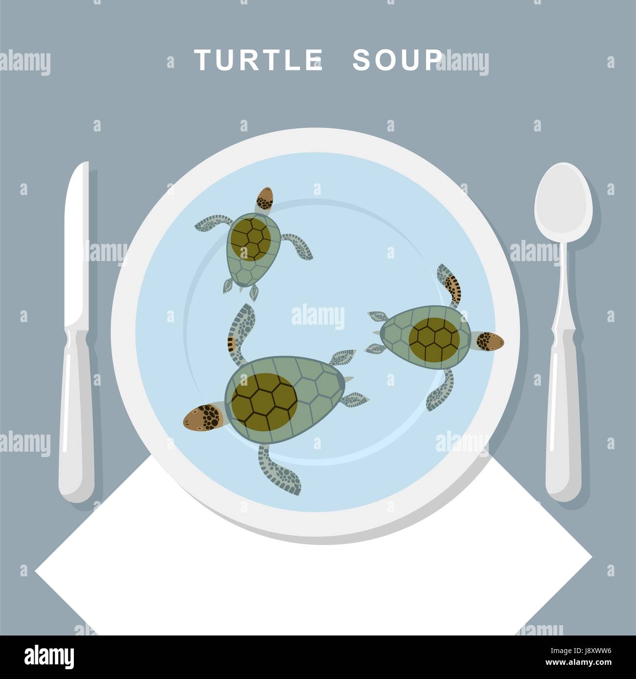 Everglades view Stock Vector Images - Alamy