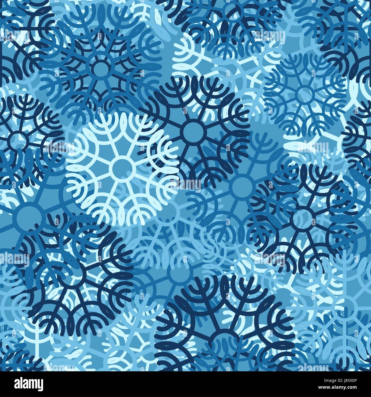 Military texture of snowflakes. Army background of snow. Winter Soldier ...
