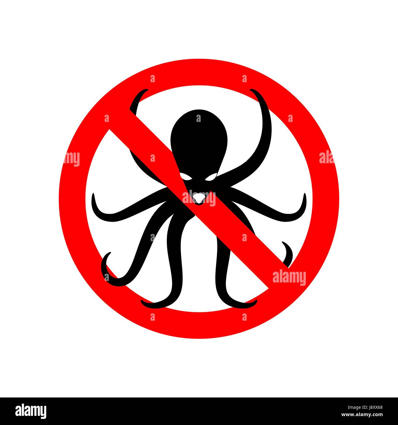 Ocean monsters Stock Vector Images - Alamy