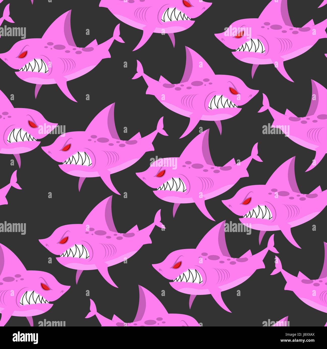 Sharkbay vector vectors Stock Vector Images - Alamy