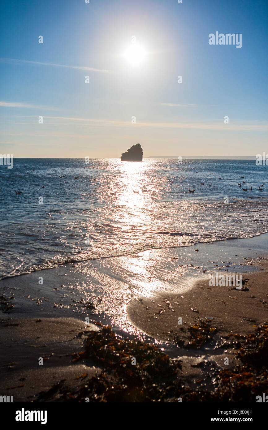 Beautiful Devon Beaches High Resolution Stock Photography and Images ...
