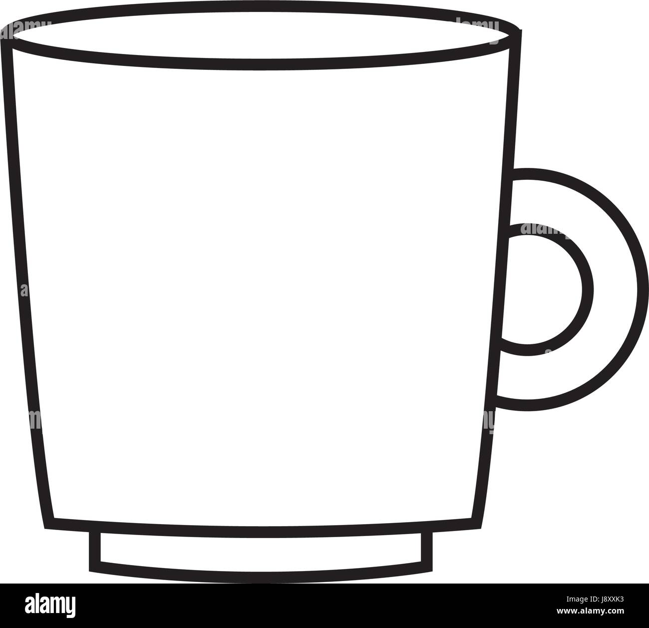 coffee mug icon Stock Vector Image & Art - Alamy