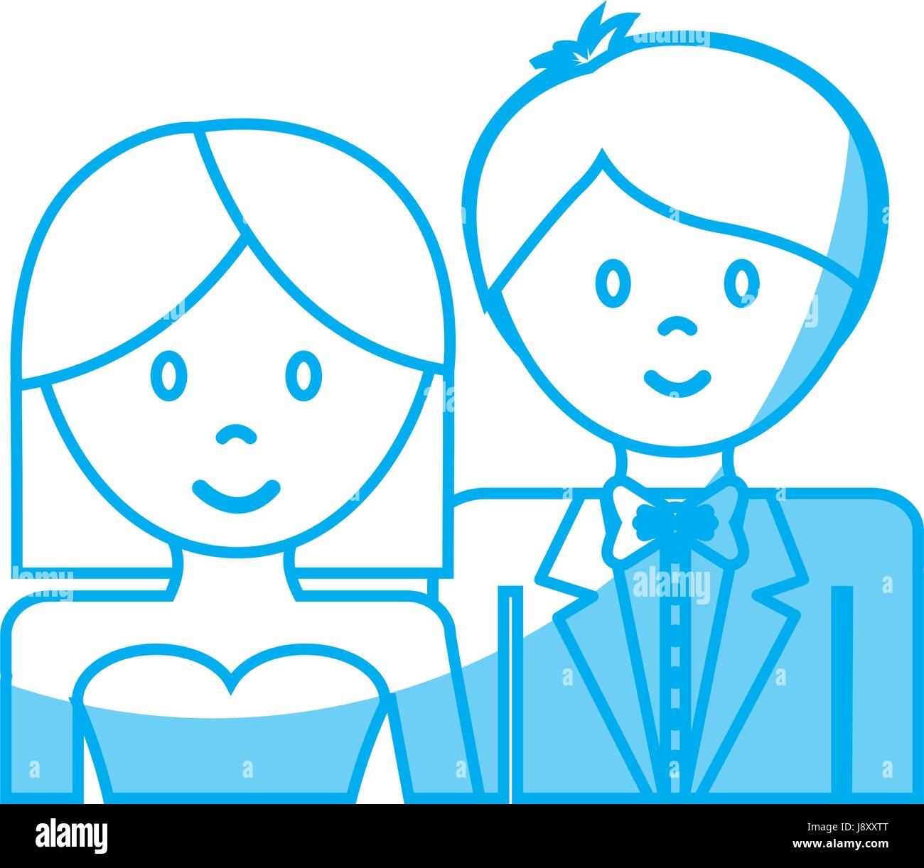 wedding couple icon Stock Vector Image & Art - Alamy