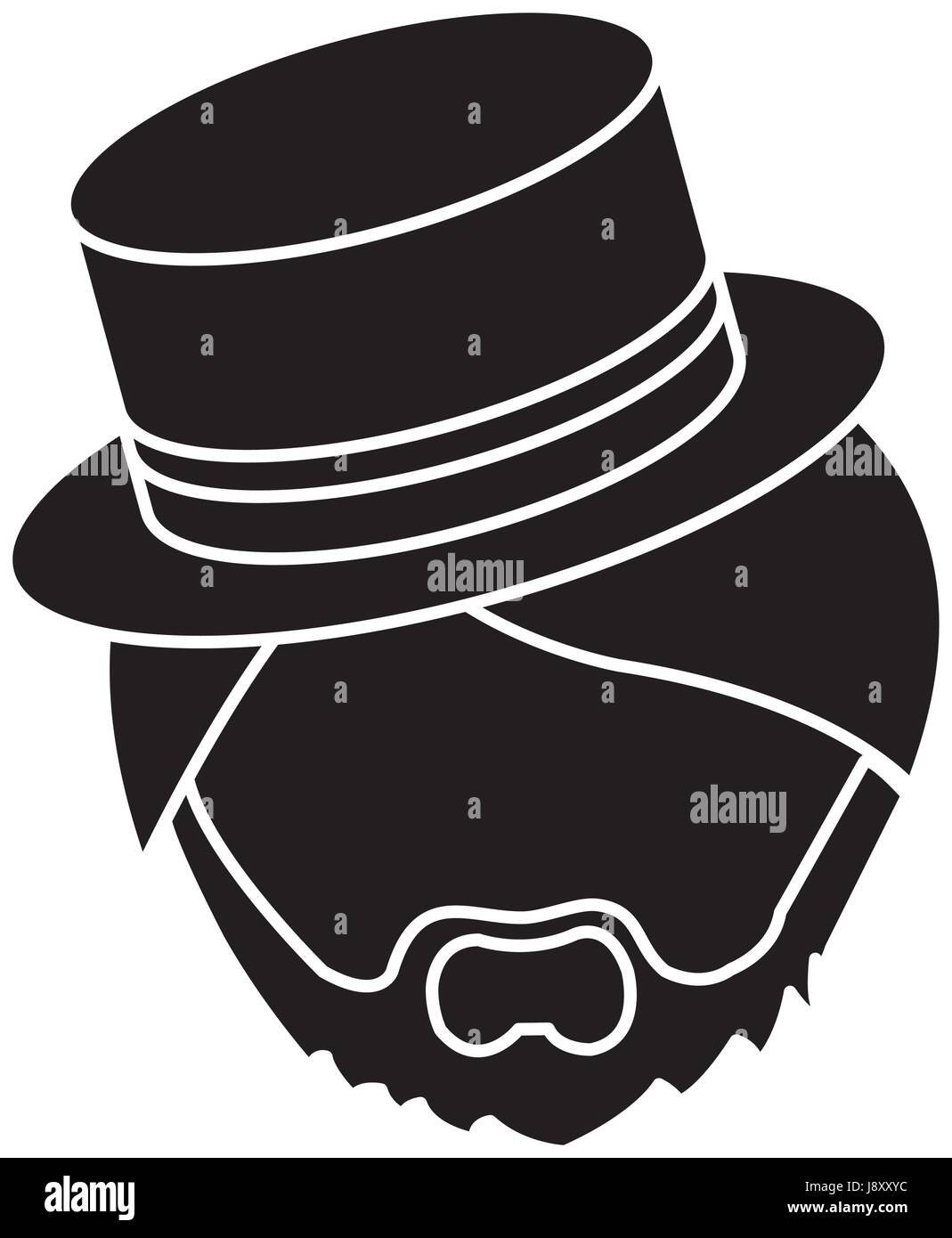 hat accessory icon Stock Vector Image & Art - Alamy