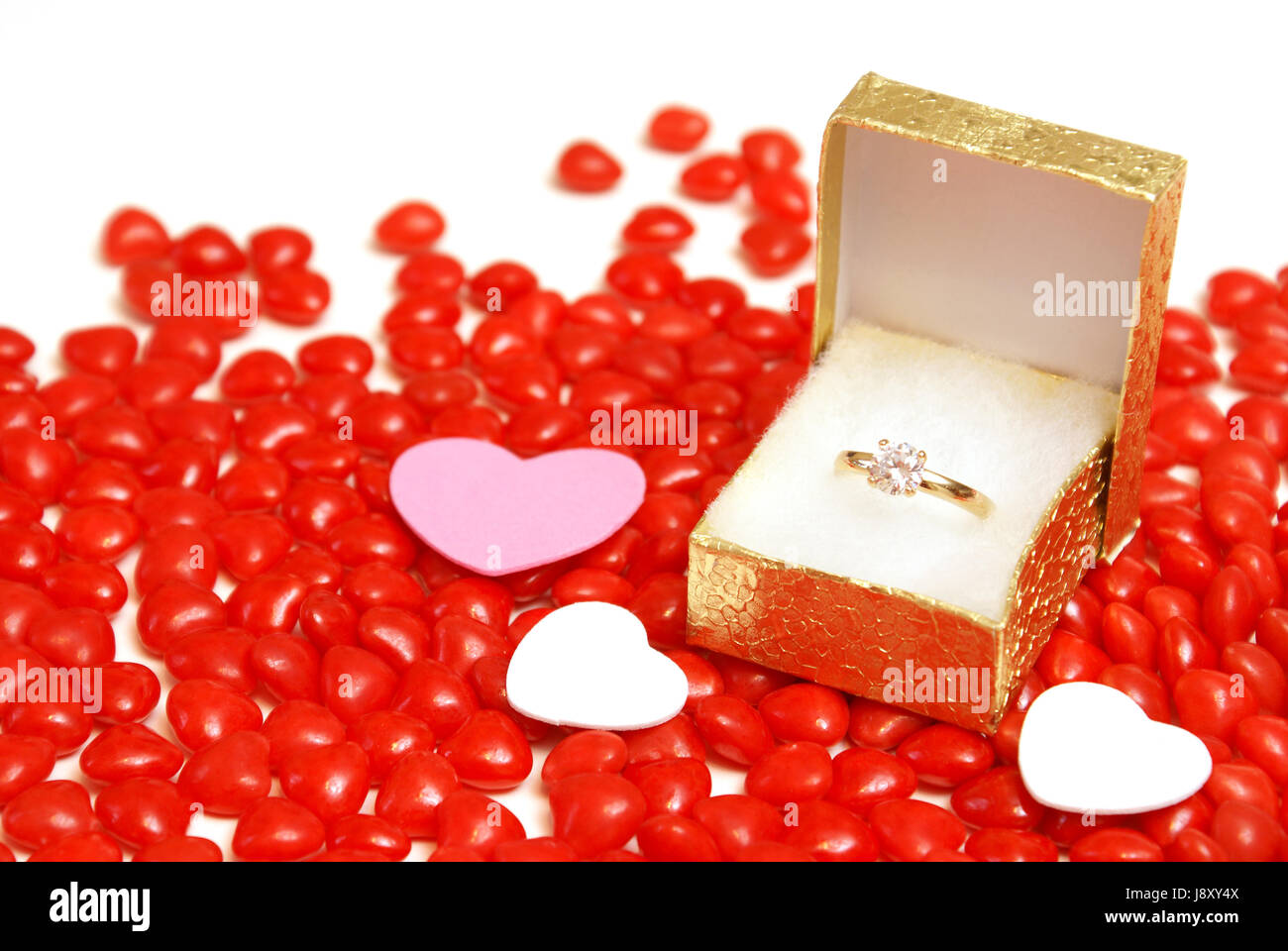 ring, closeup, romantic, propose, shape, candy, diamond, box, boxes ...