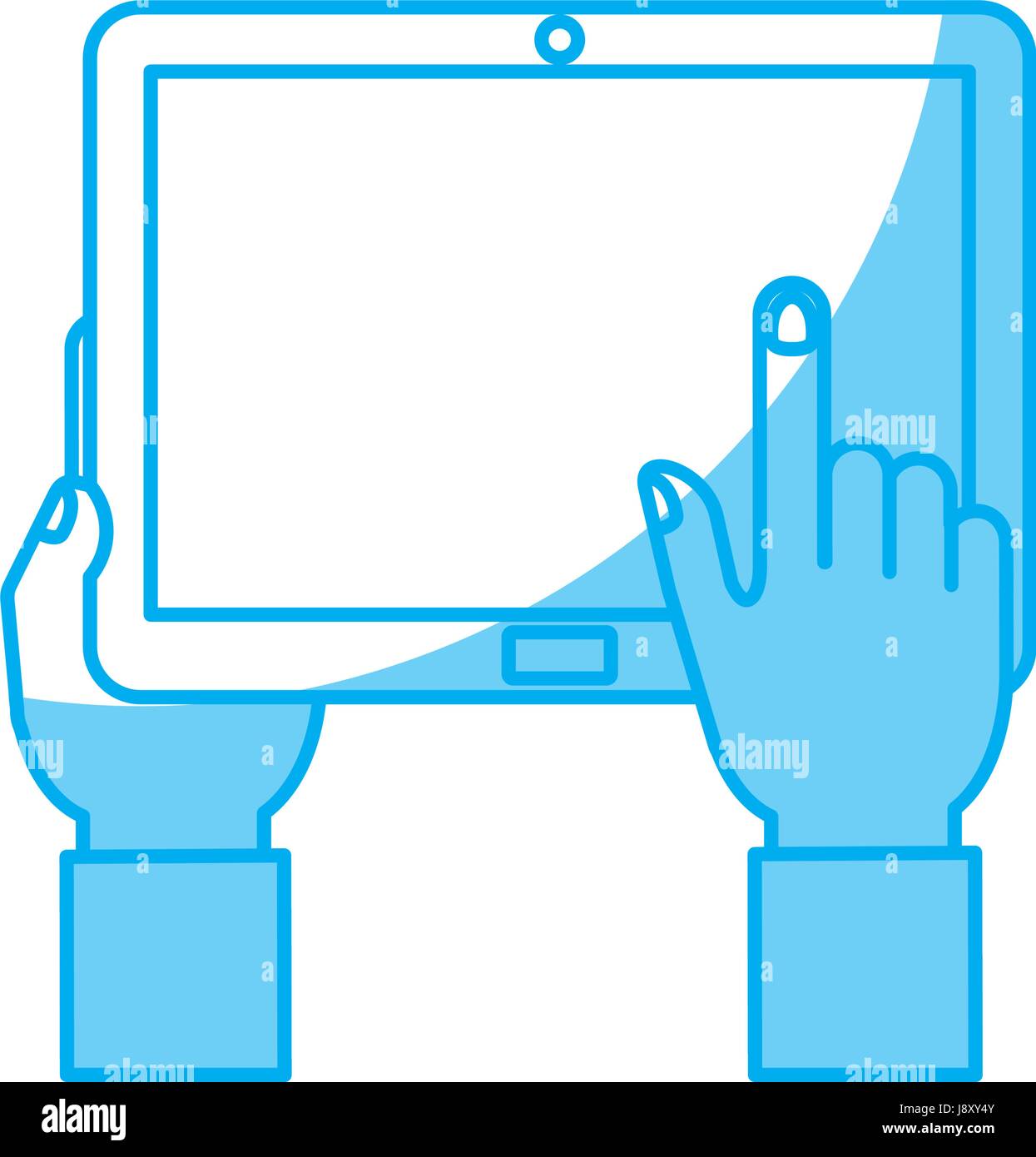 tablet device icon Stock Vector Image & Art - Alamy