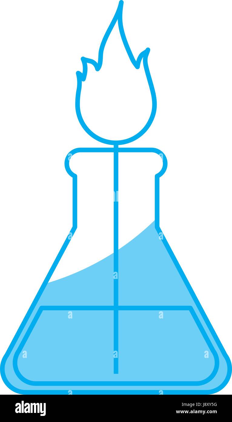 chemical flask icon Stock Vector Image & Art - Alamy