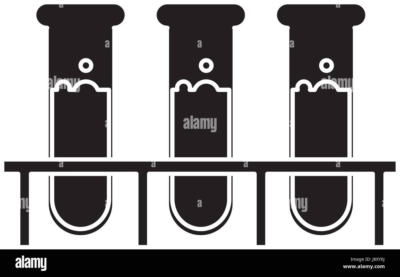 test tubes icon Stock Vector Image & Art - Alamy