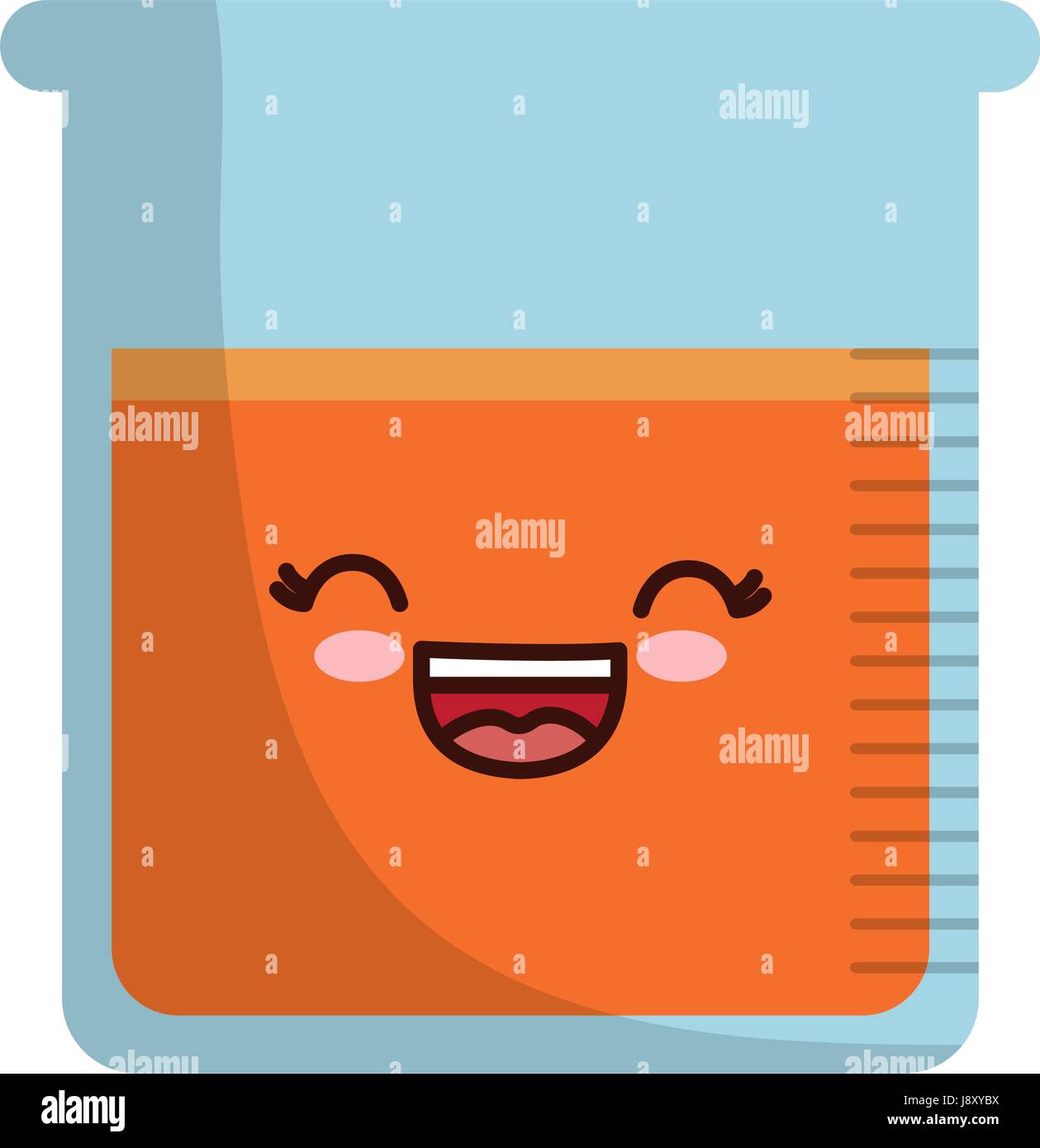 chemical beaker icon Stock Vector Image & Art - Alamy