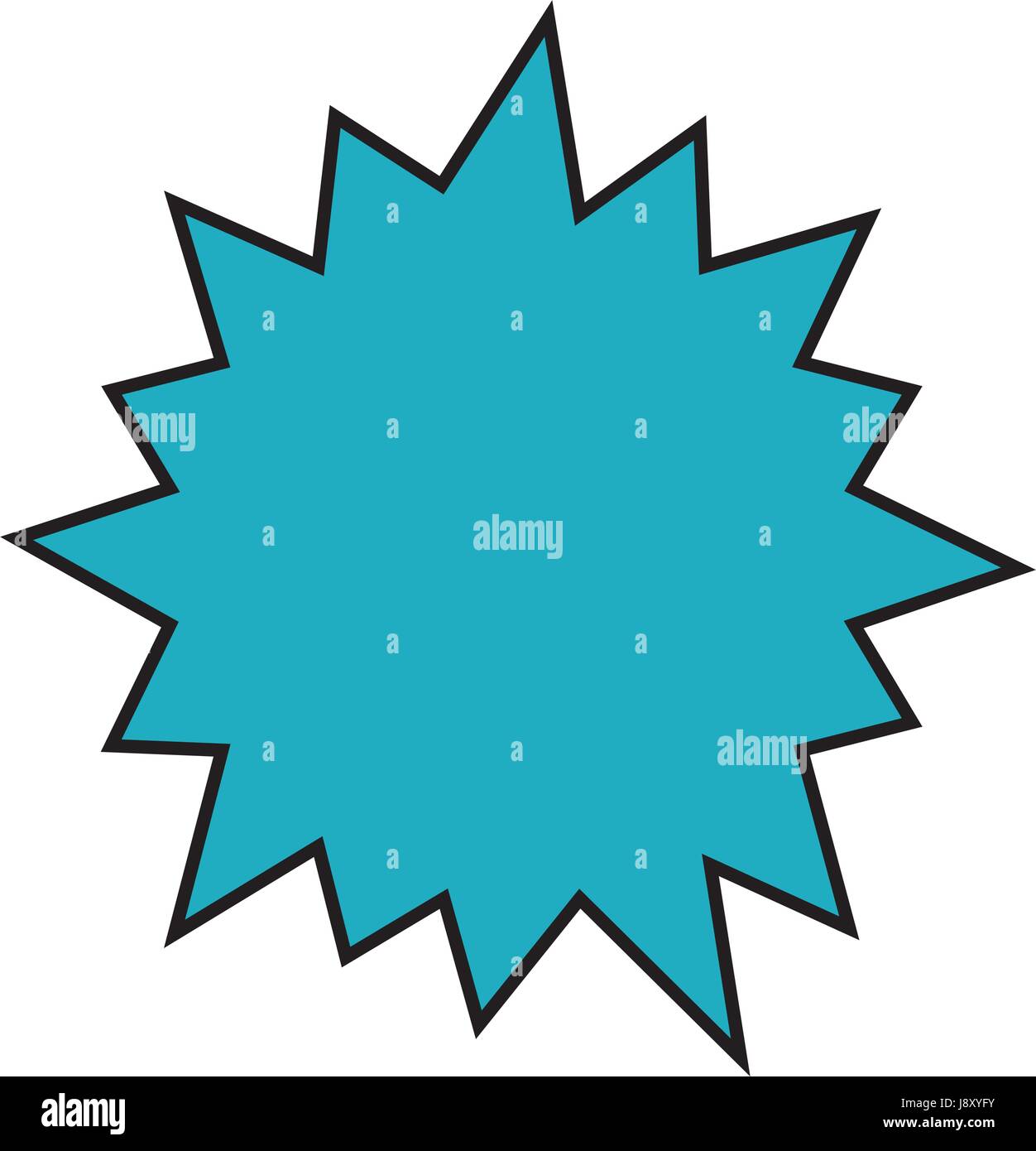 comic bubble icon Stock Vector Image & Art - Alamy