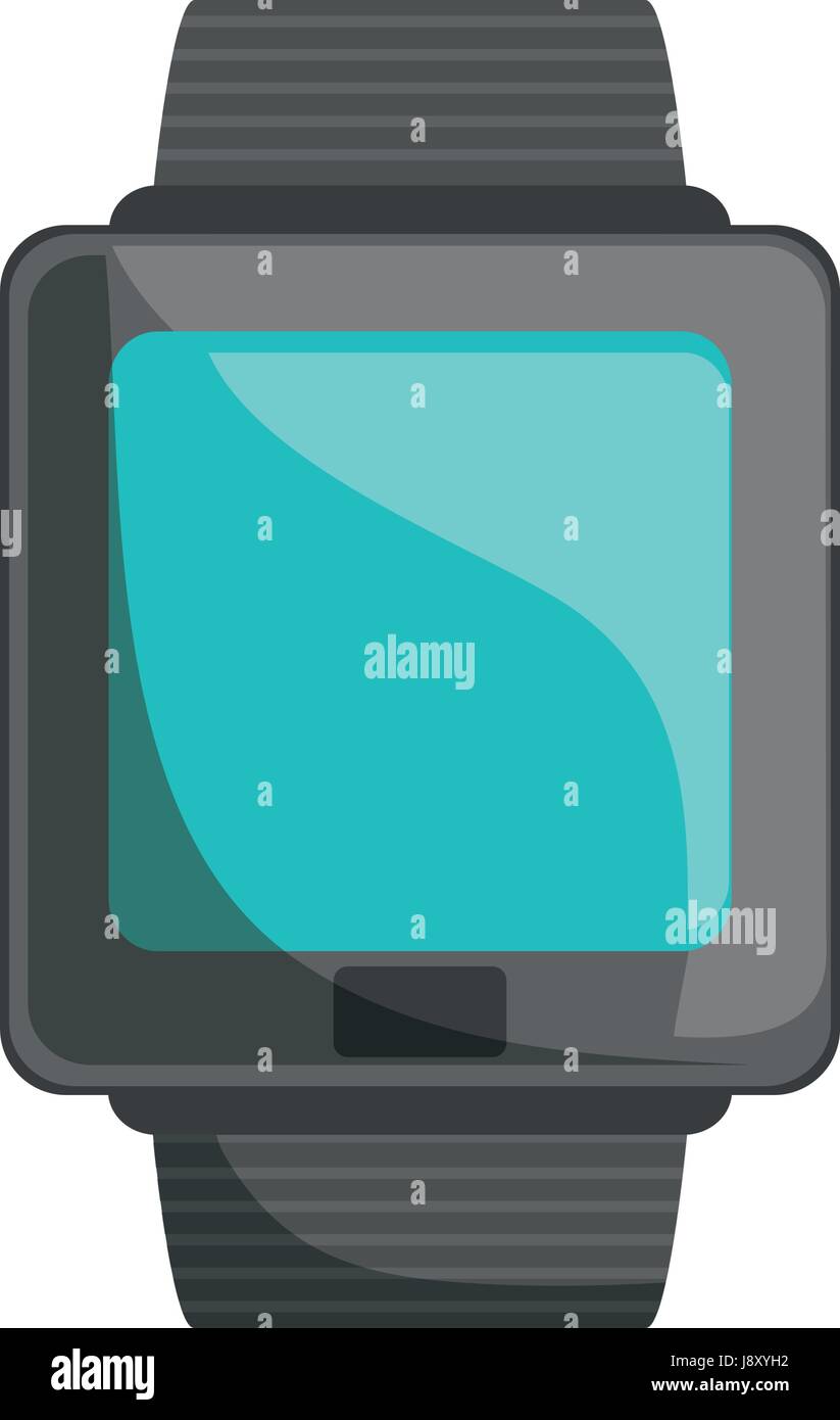 smartwatch device icon Stock Vector Image & Art - Alamy